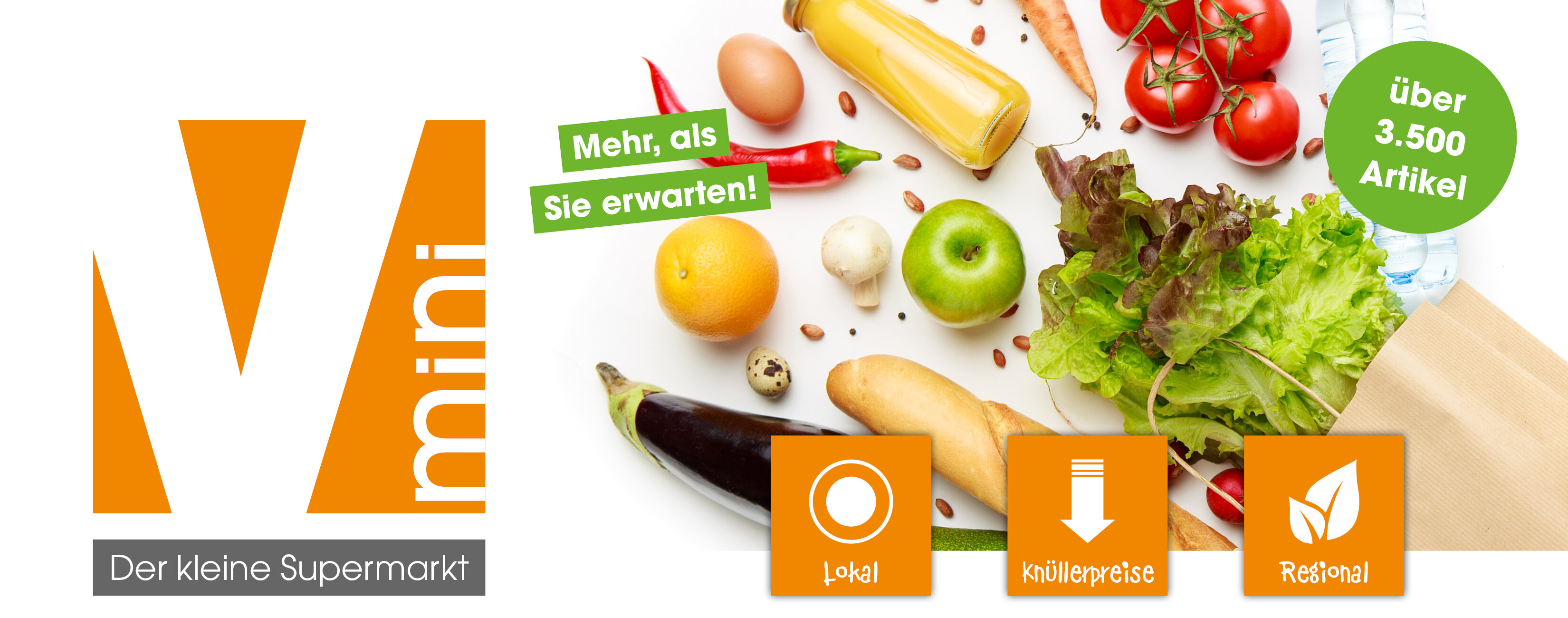 V-mini - Der kleine Supermarkt