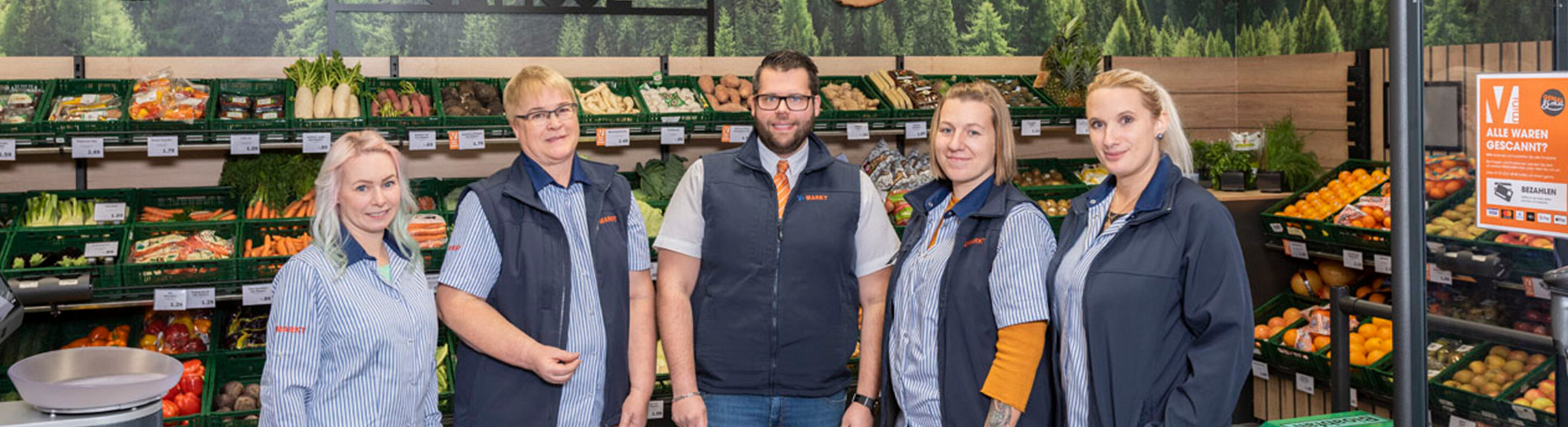 V-mini - Der kleine Supermarkt